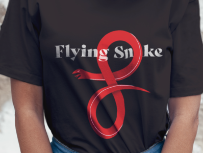 Flying Snake mockup by Hosna Kachooee on Dribbble