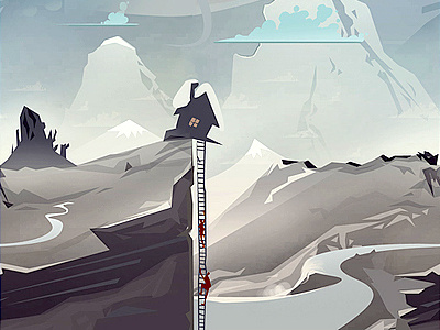 Tileable Background "Climb" by Lukas Lukoševičius on Dribbble