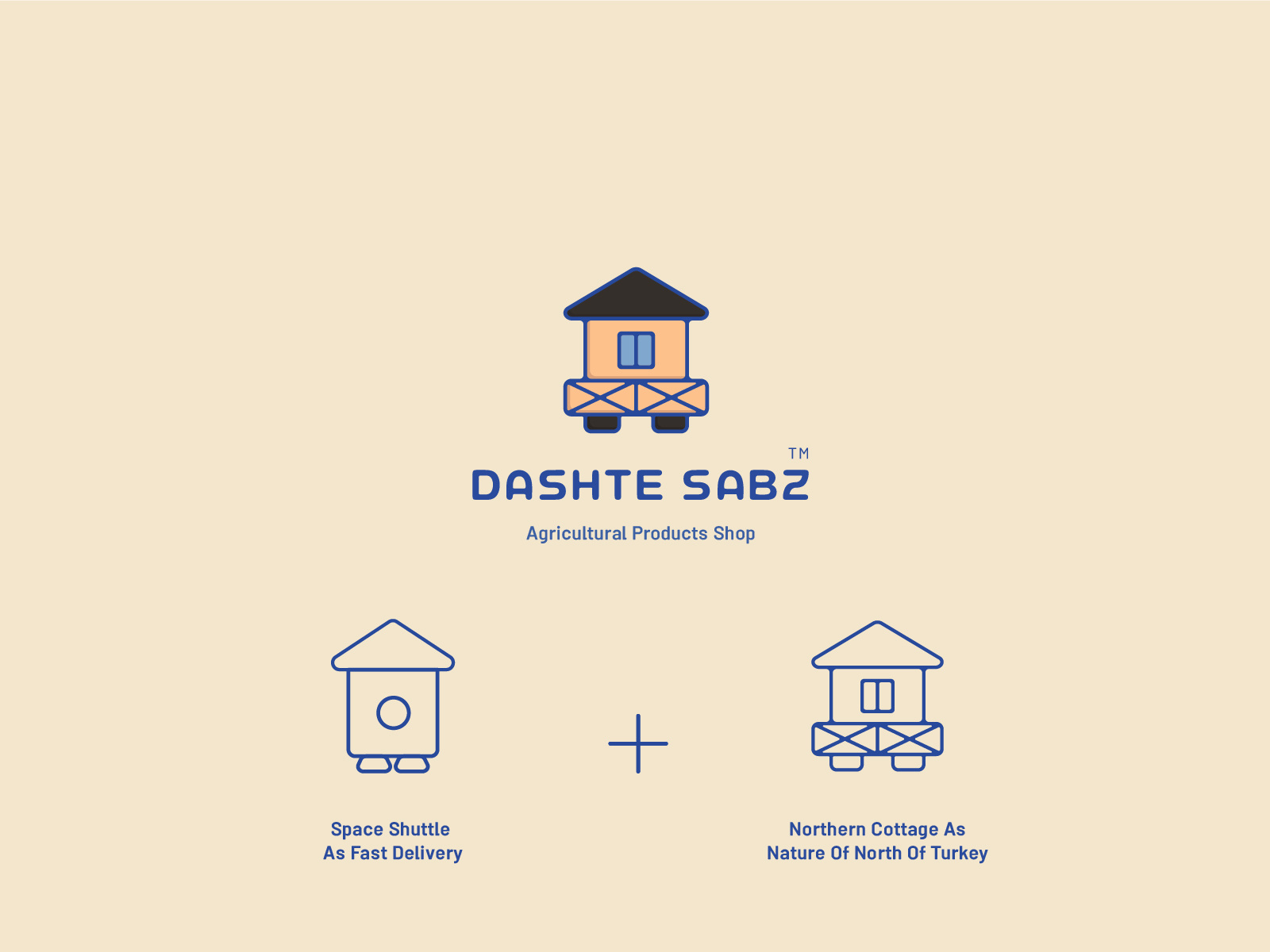 Dashte Sabz Logo Project (Agricultural Products shop) by Hossein Alavi ...
