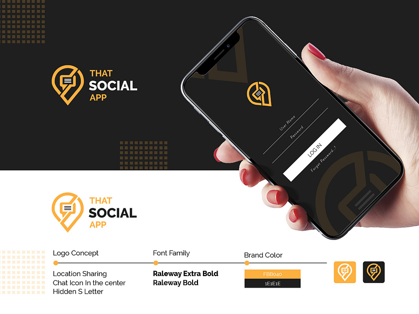 Social App Logo designs, themes, templates and downloadable graphic ...