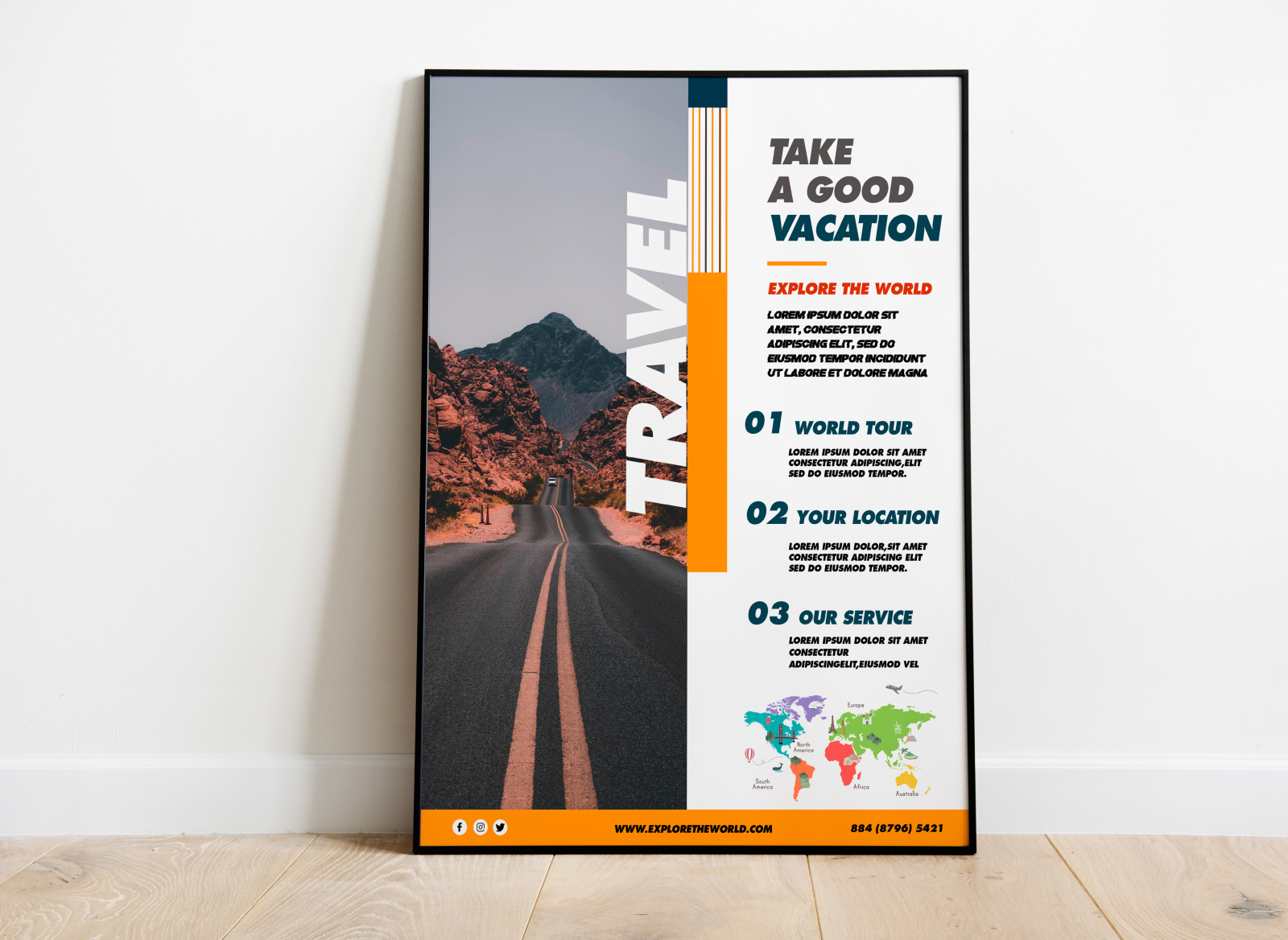 Poster Design by FarhanShakib on Dribbble