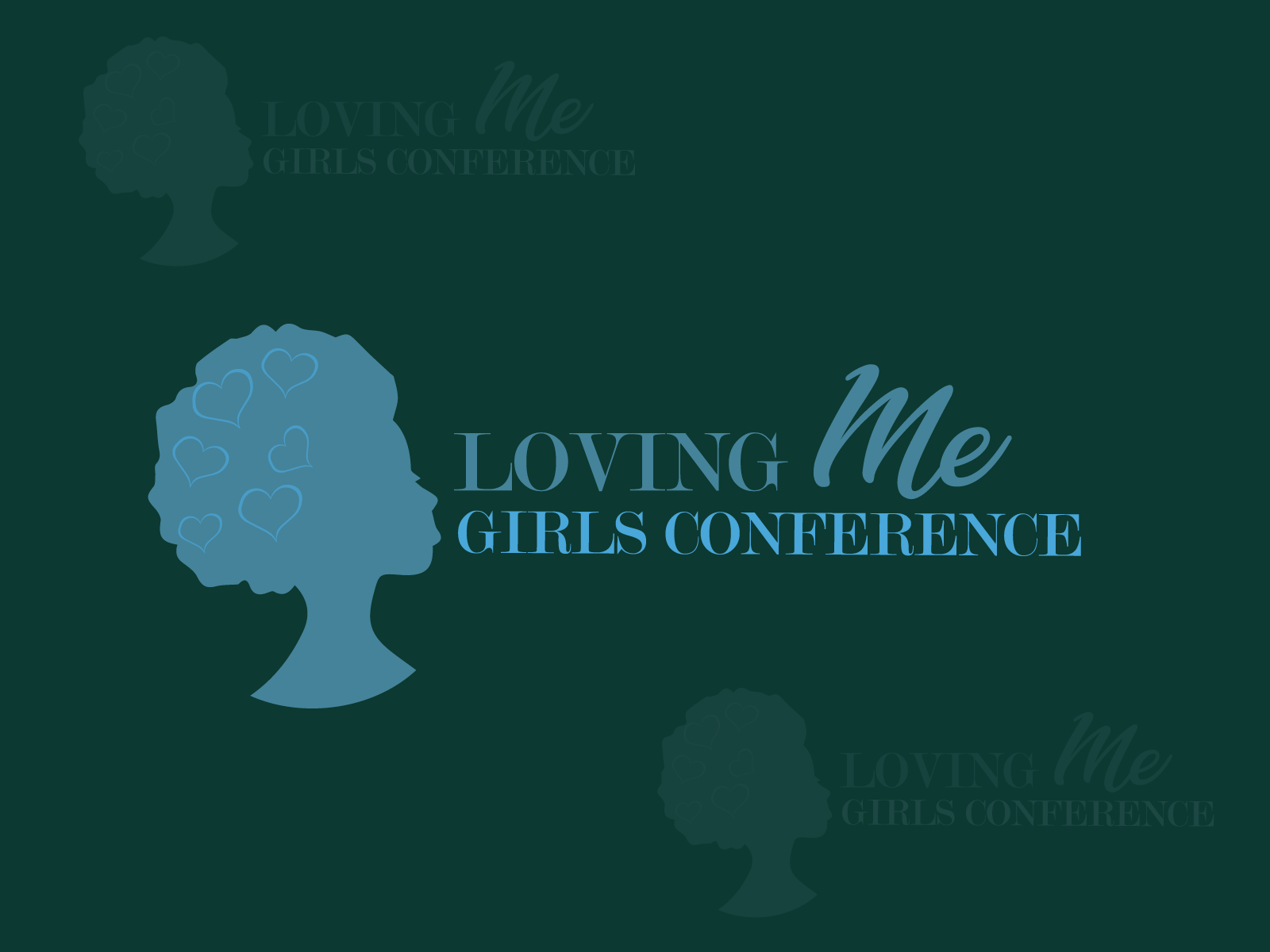 Girls conference logo by Noyon moni on Dribbble