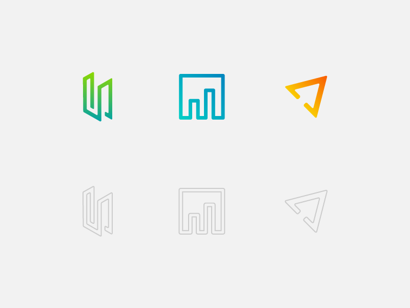 Dribbble - tdm_technology_logo_exploration-01.png by Nihal Bora