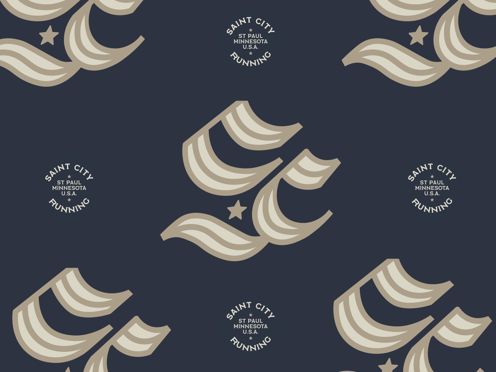 Saint City Running 2 by Bit Klecker on Dribbble