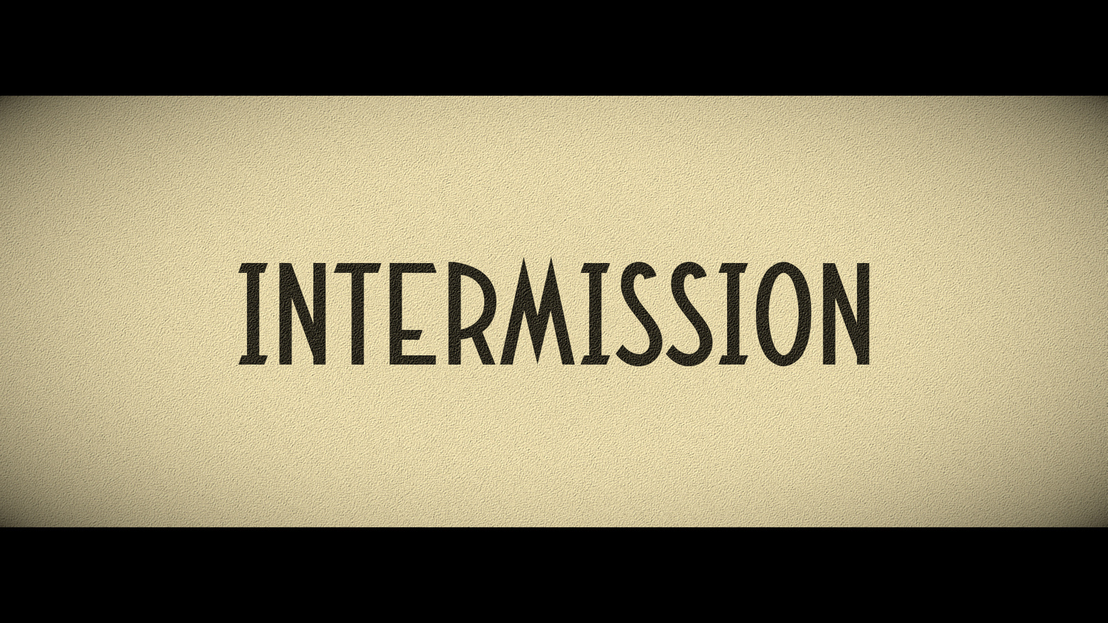 Intermission by Etienne on Dribbble