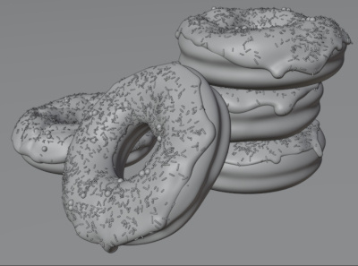 Donought 5 in post by aarav shikari on Dribbble