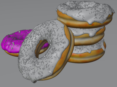 Donought 5 in post by aarav shikari on Dribbble