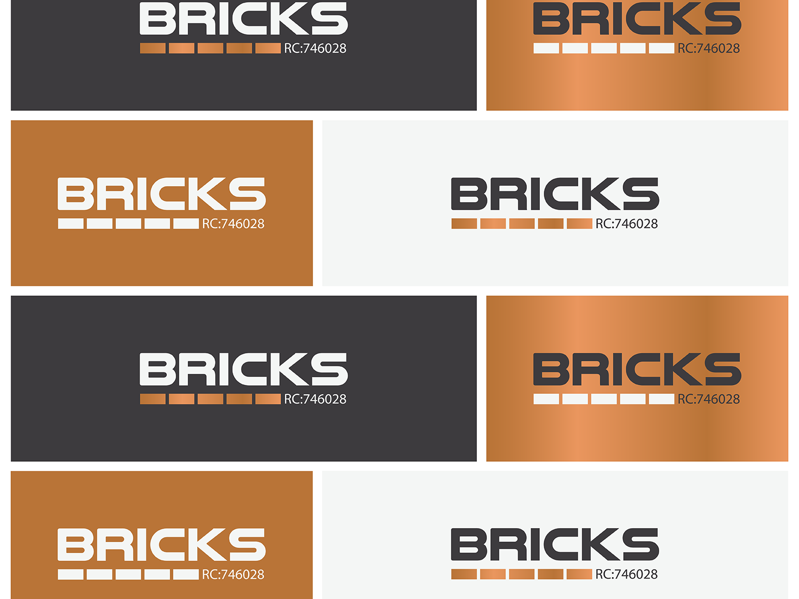 Bricks | Rebranding by Danilo Kecman on Dribbble