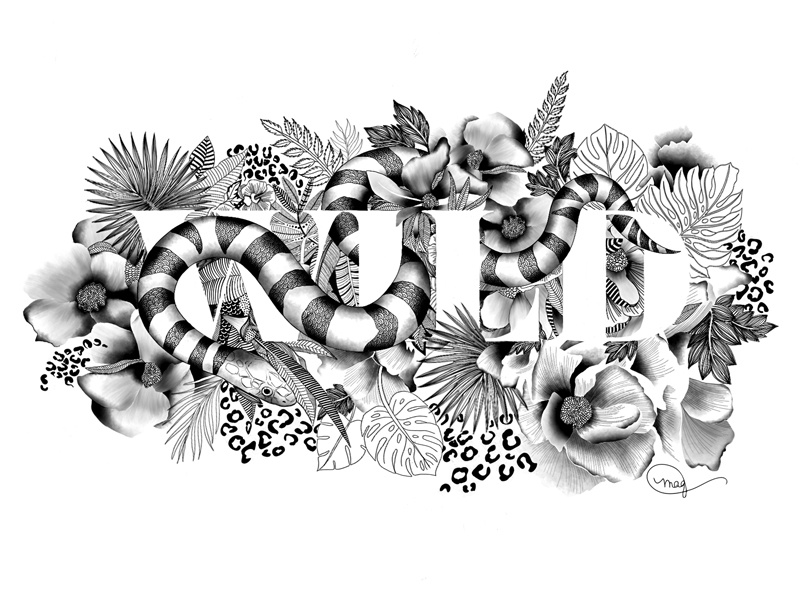 Wild by Maggie Enterrios on Dribbble