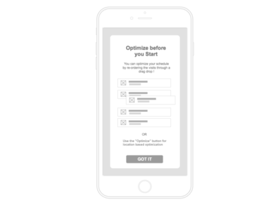 Coach mark screen by Karan Thukral on Dribbble