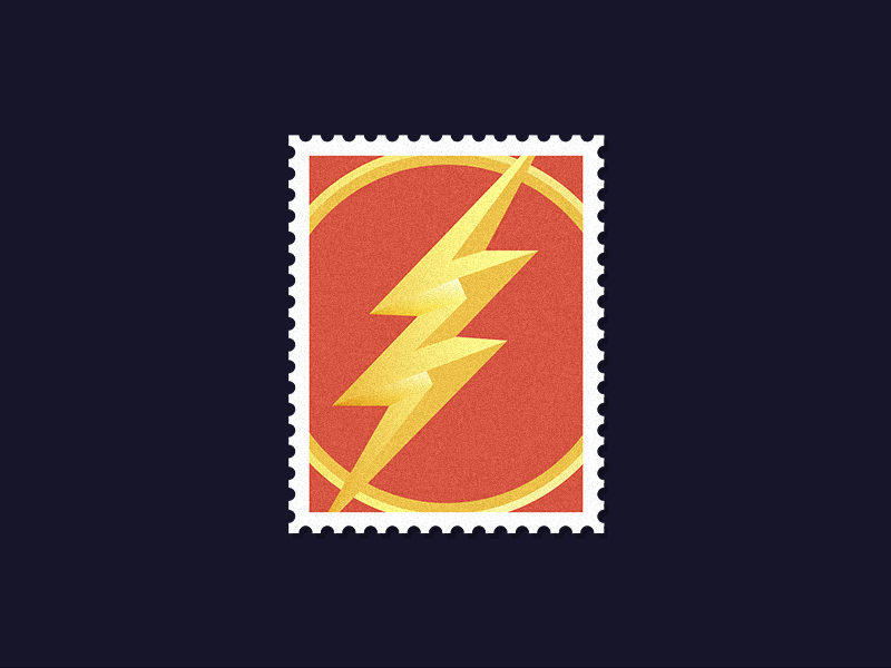 Run Barry Run | Stamp by Jesus Chico on Dribbble