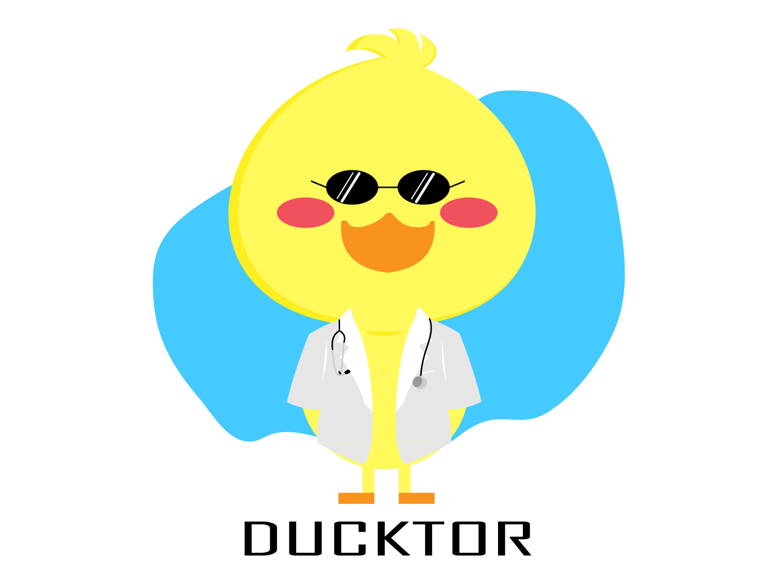 Ducktor by Design KoonD on Dribbble