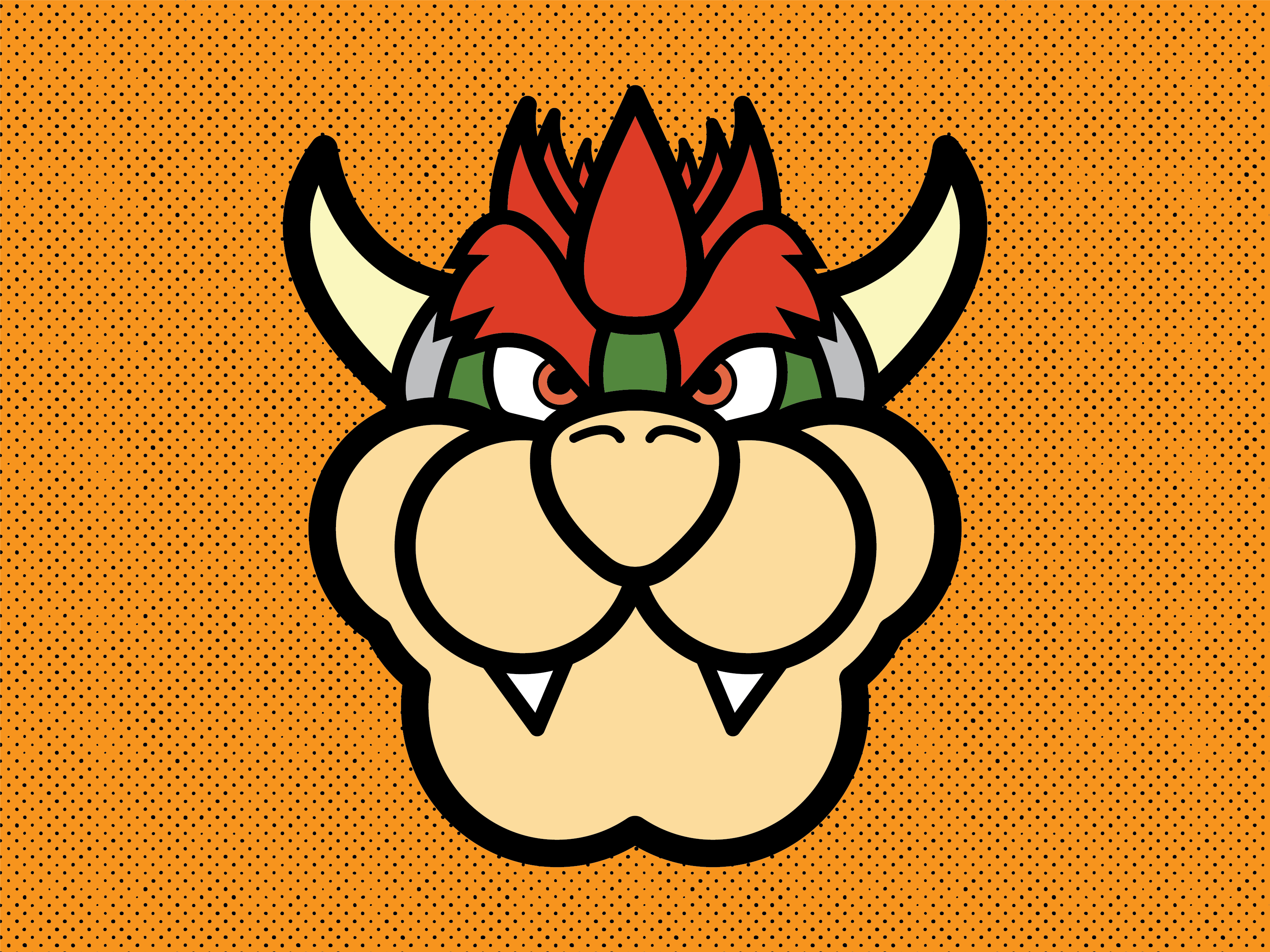 Bowser Face