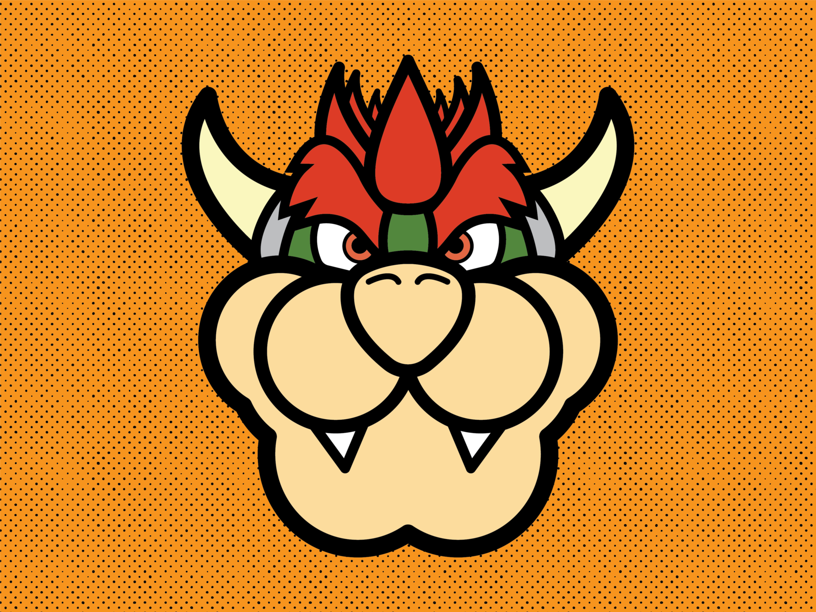 Bowser by Nick Farr on Dribbble