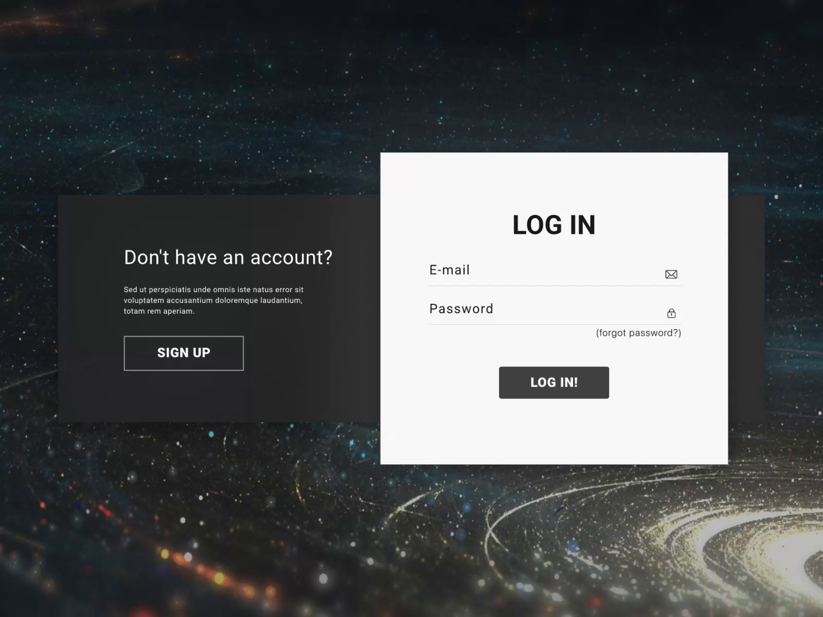 Login screen animation by Nick Baas on Dribbble