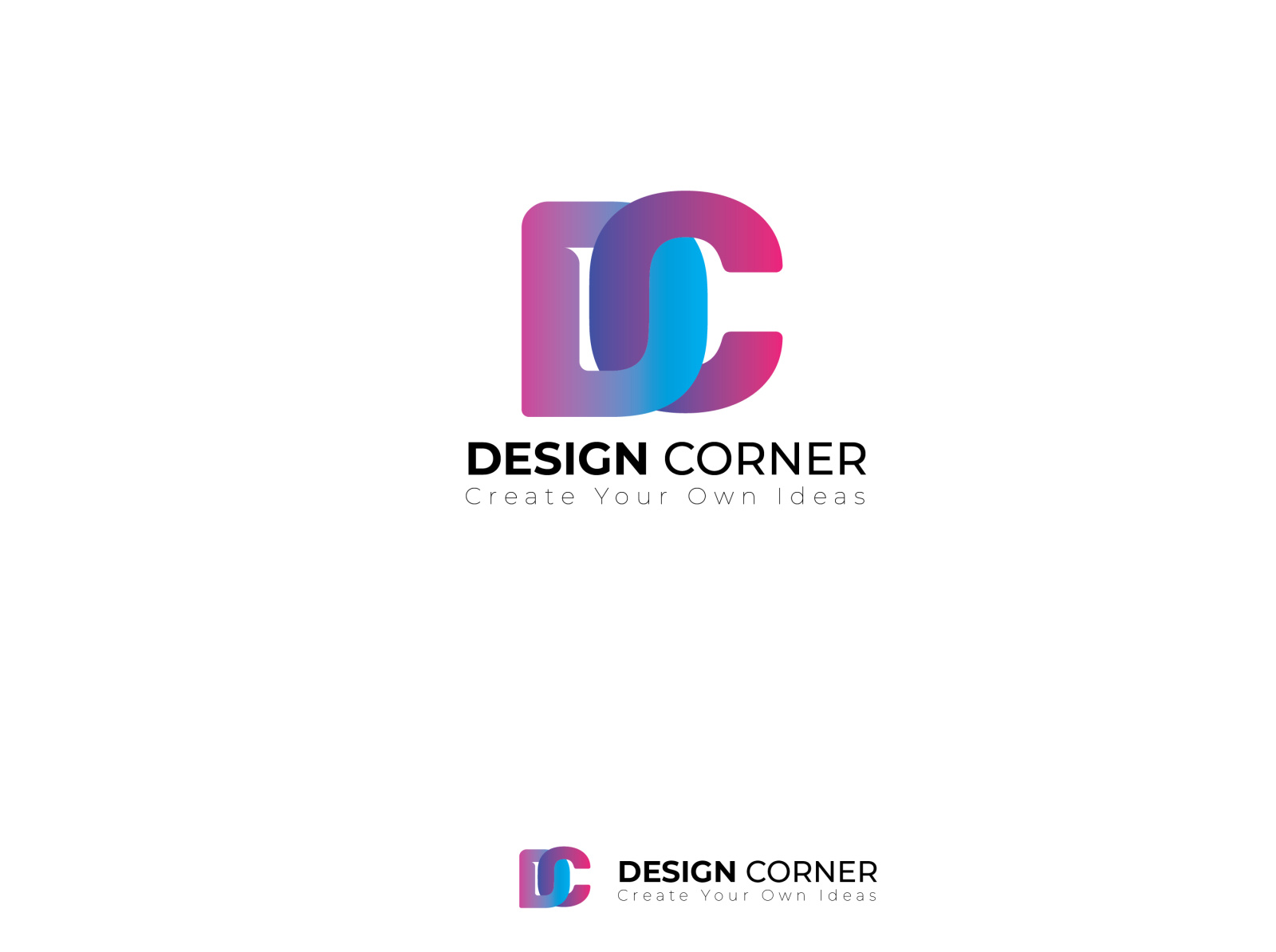 Design Corner Logo by Nazmus on Dribbble
