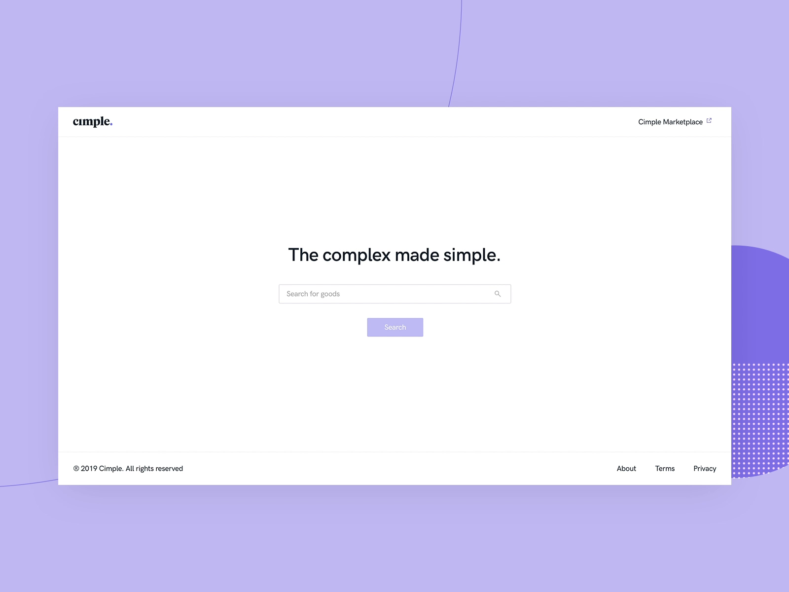 A Cimple Case Study by Mário Rodrigues for Significa on Dribbble