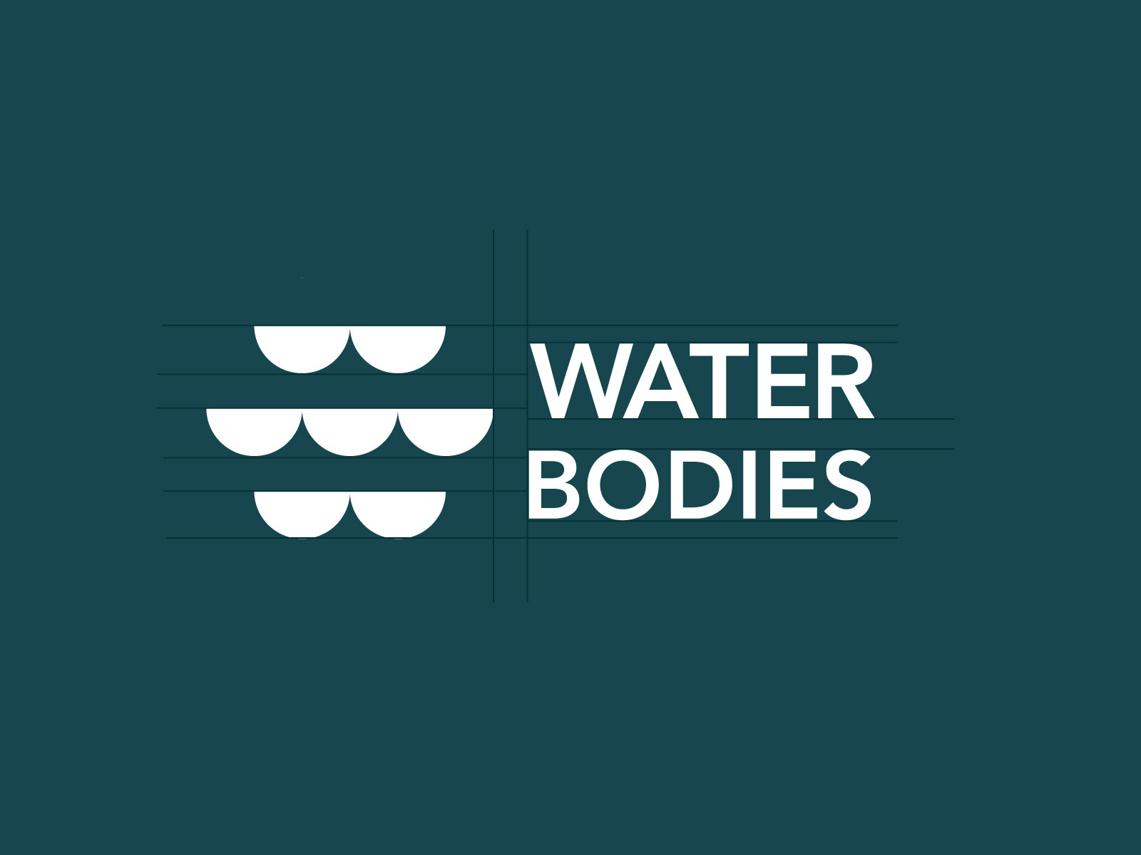 Logo Construction - Water Bodies by Jothi Ramalingam K on Dribbble
