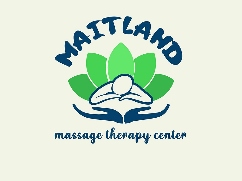Massage Therapy Logo Designs Themes Templates And Downloadable Graphic Elements On Dribbble