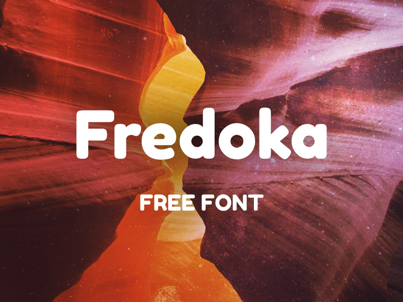 FREE FONT: Fredoka - Free Rounded and Bold Font by Mats-Peter Forss on ...