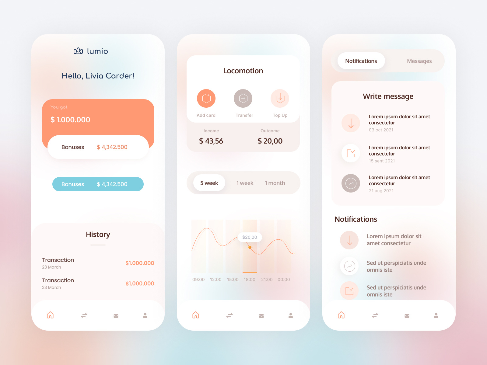 Lumio App by D4 group on Dribbble