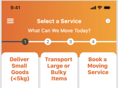 Lalamove App - Redesign for Better UX by Wee Kiat on Dribbble