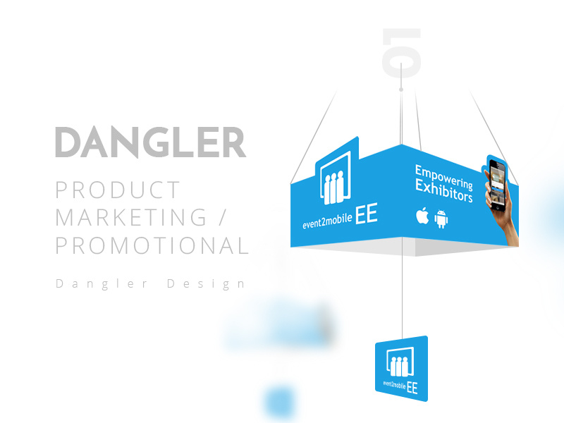 Dangler Design (Brand, Stationary, Print & Graphic) by Amit Saswari on ...