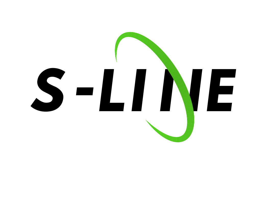 S-Line Typography Logo by Divjot Singh on Dribbble