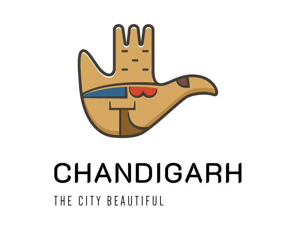 Chandigarh City Logo by Divjot Singh on Dribbble