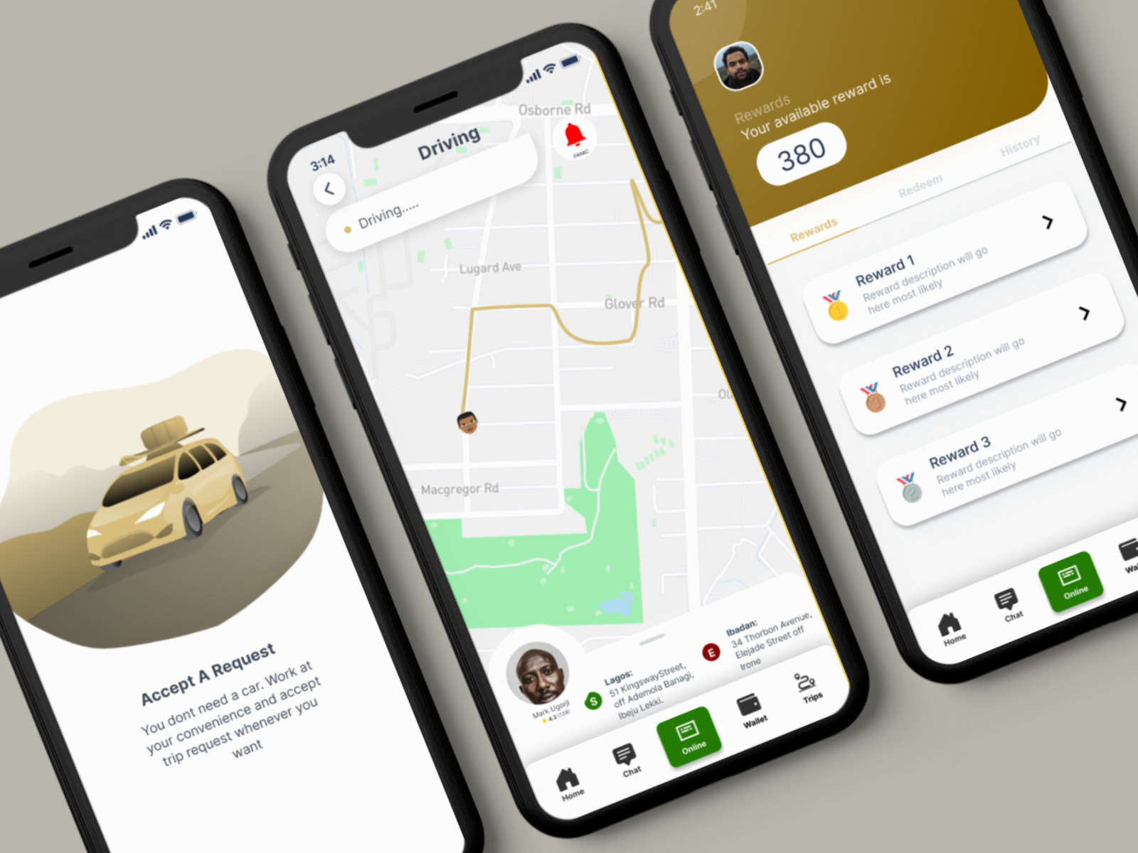 DMM Partner App by Ekene Chikwendu on Dribbble
