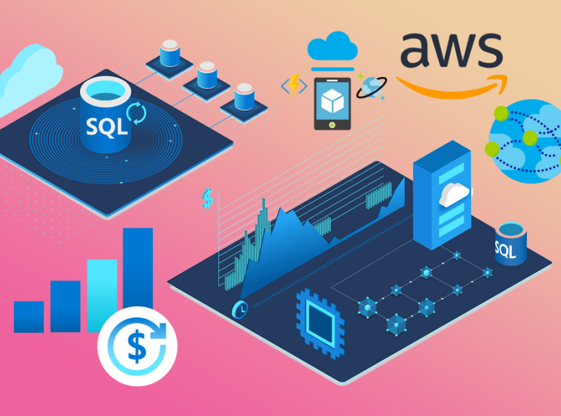 aws database by Era Innovator on Dribbble