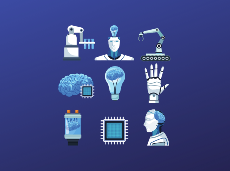 Machine Learning by Era Innovator on Dribbble