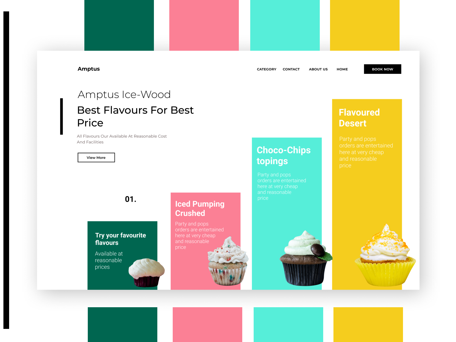 web UI by Yash Rawat on Dribbble