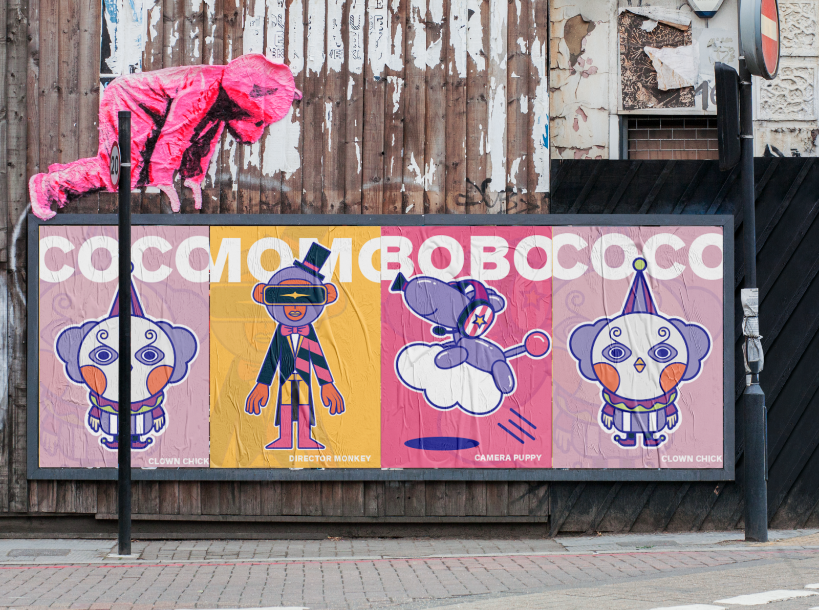 Circus Fellows - Character Design by sihan lin on Dribbble