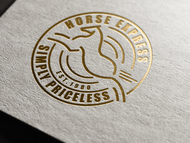 Horse Express Logo by sihan lin on Dribbble