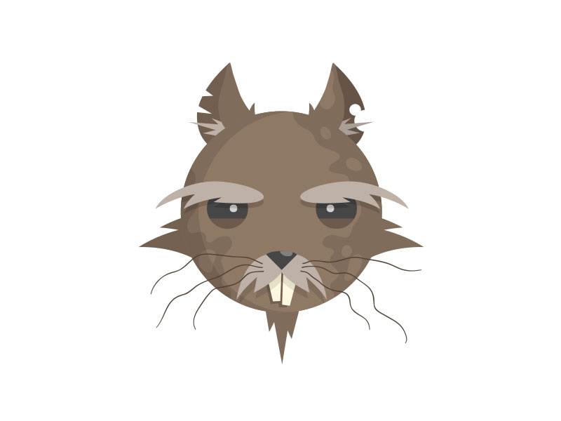 Master Splinter by Mike Katits on Dribbble