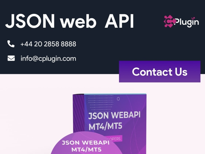 Json Web API - Cplugin by C Plugin on Dribbble