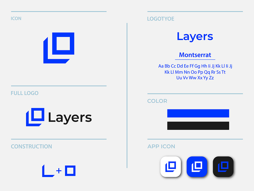 Layers - Logo Design Concept by Omar Faruk on Dribbble