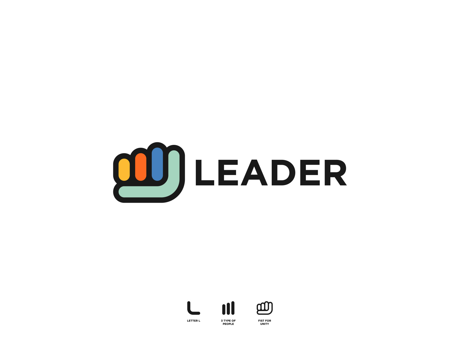 LEADER - Logo Design Concept by Omar Faruk on Dribbble