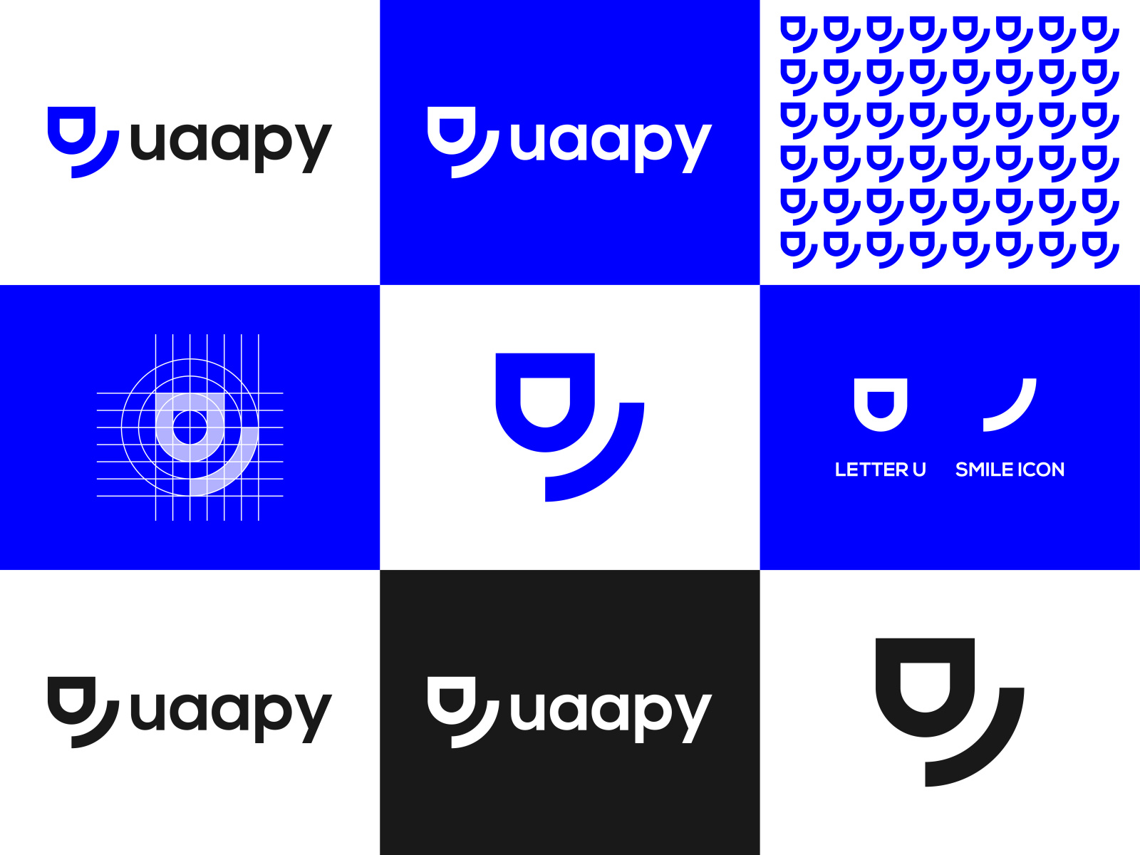 uaapy - Logo Design Concept by Omar Faruk on Dribbble
