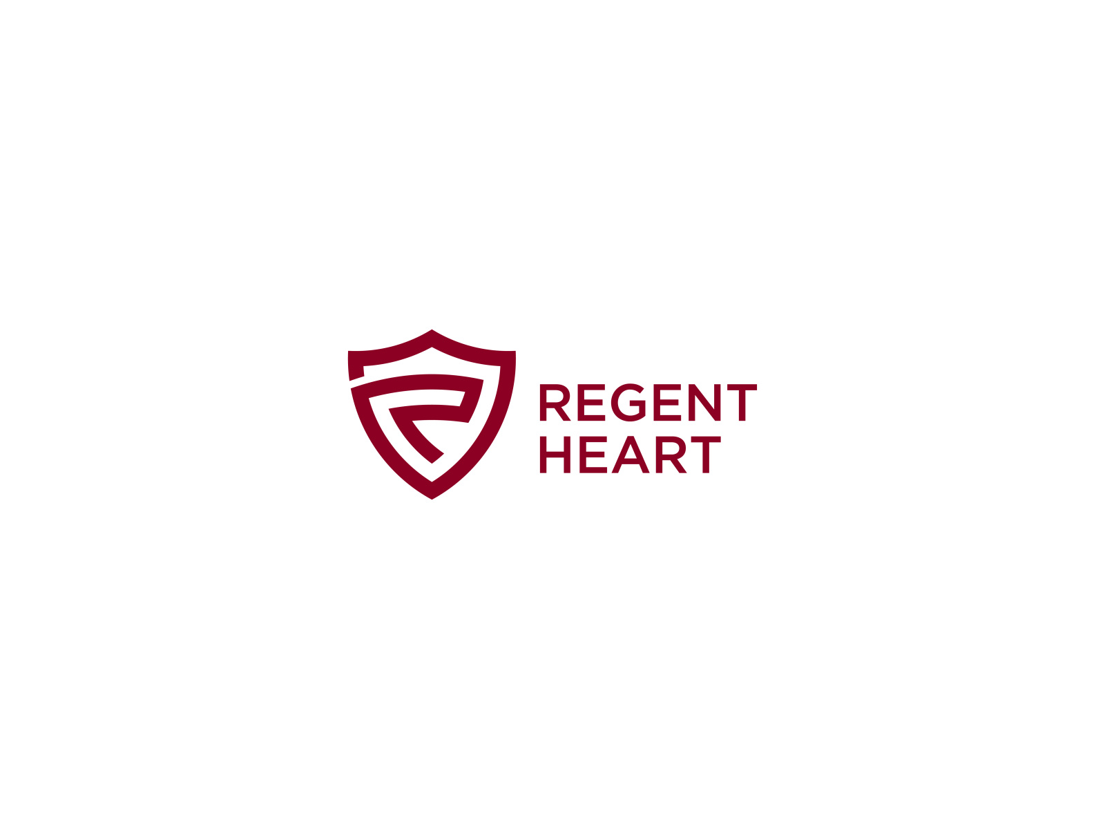 REGENT HEART - Logo Design by Omar Faruk on Dribbble