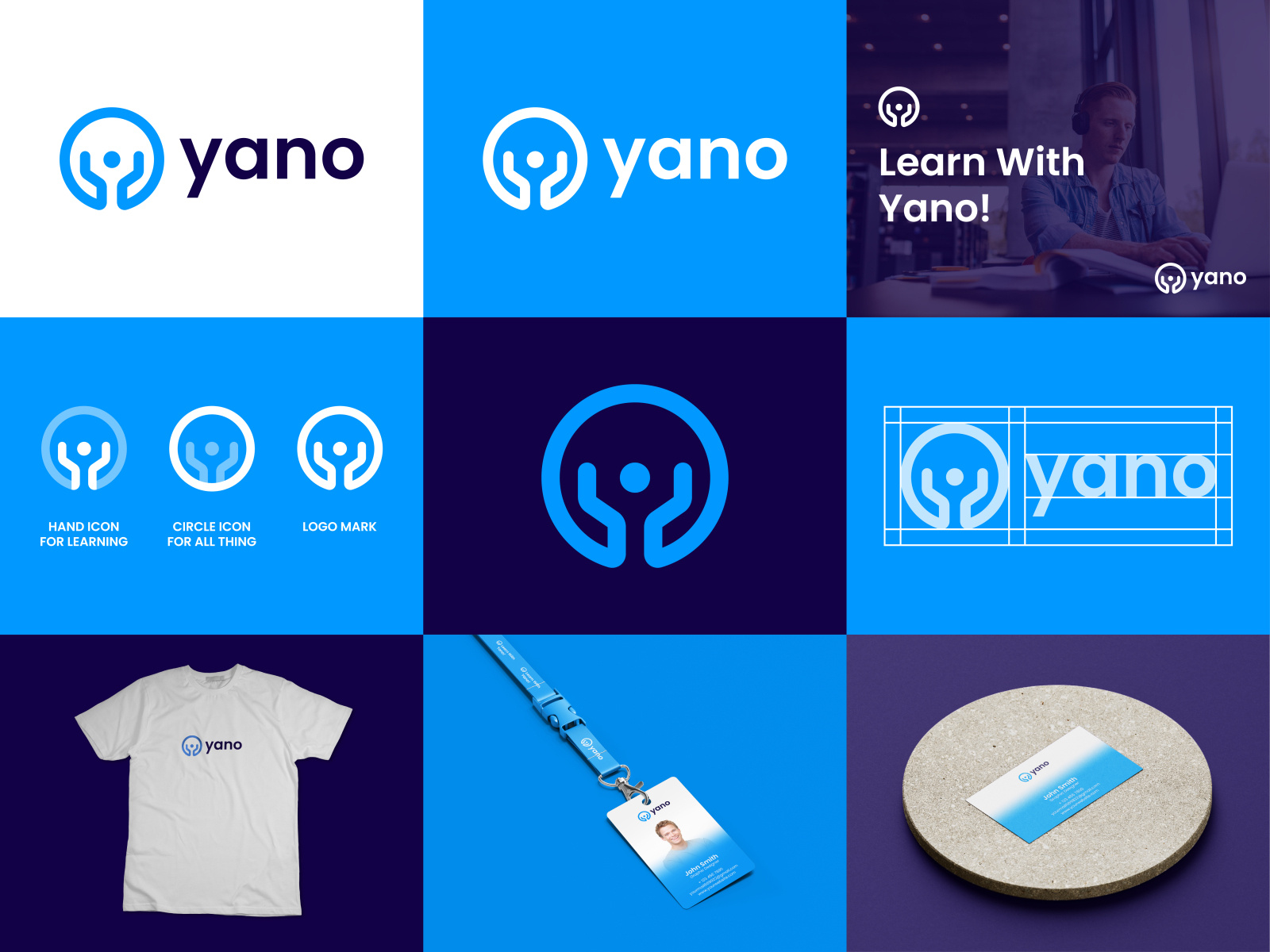 yano - Logo Design Concept by Omar Faruk on Dribbble