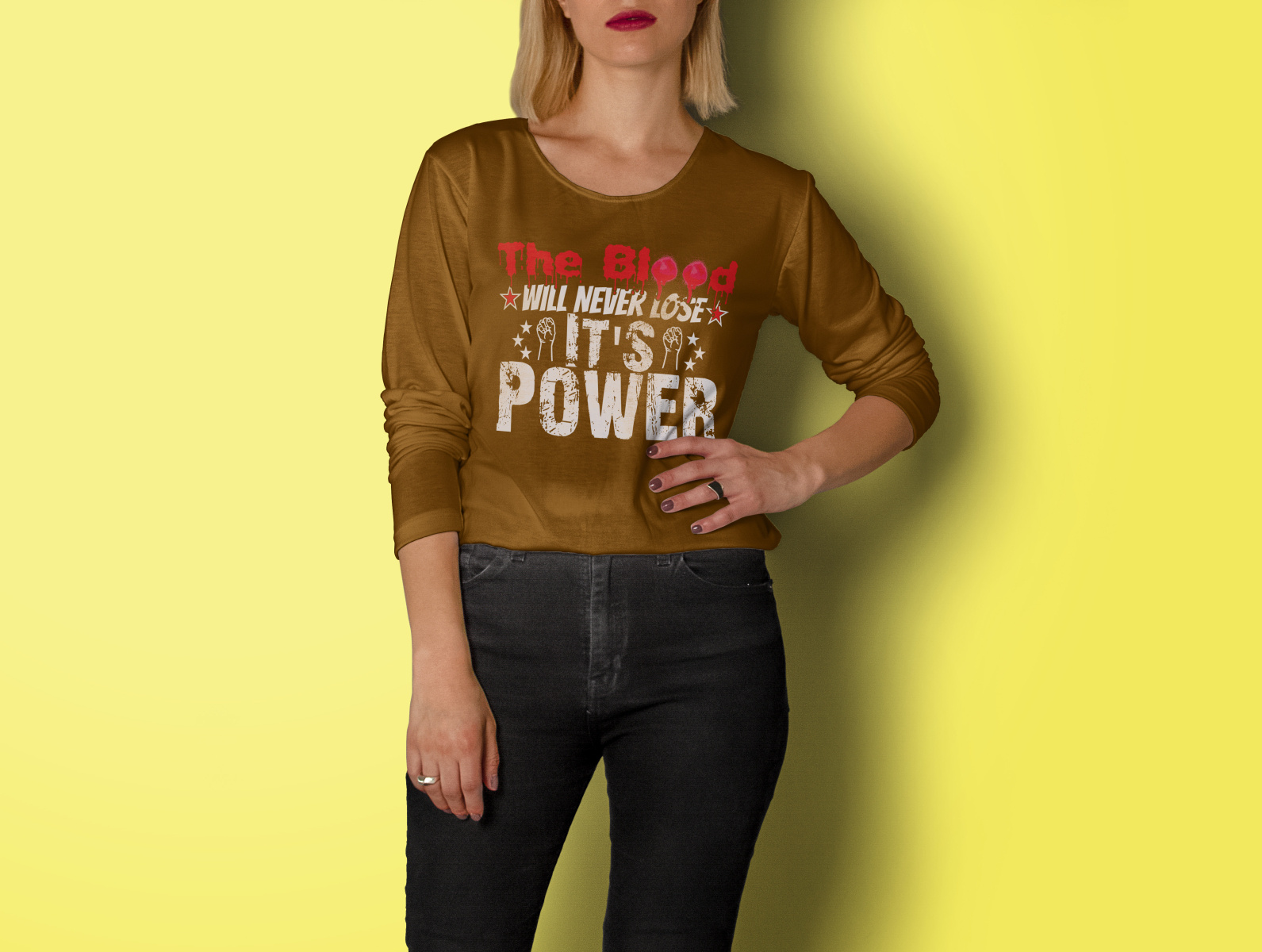 Typography t-shirt design by Taslima Akther Lina on Dribbble