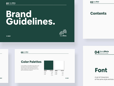 Browse thousands of Guidelines images for design inspiration | Dribbble