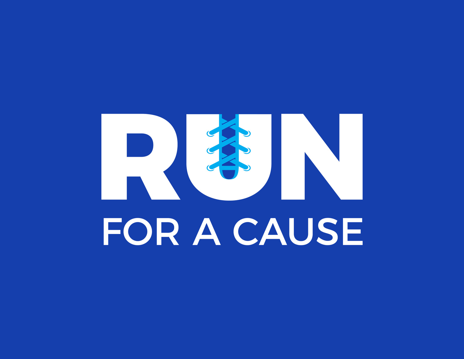 Run for a Cause Website: Logo Design by Moksha Rao on Dribbble