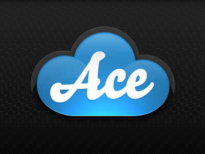 Ace Logo by David van Ballegooijen on Dribbble
