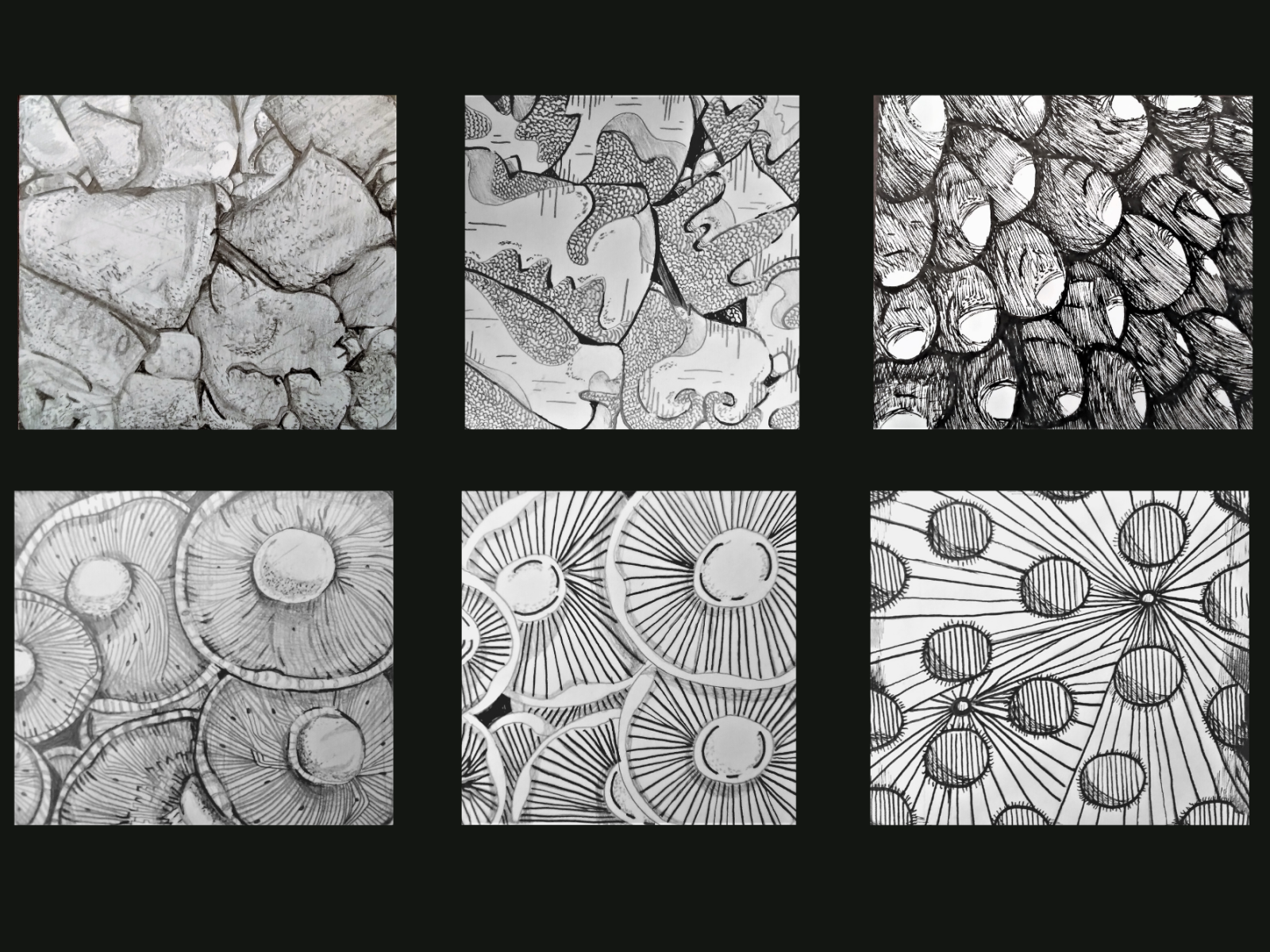 Dribbble - P3_SYDNEY MARTIN- TEXTURE ABSTRACTION.png by Sydney Martin