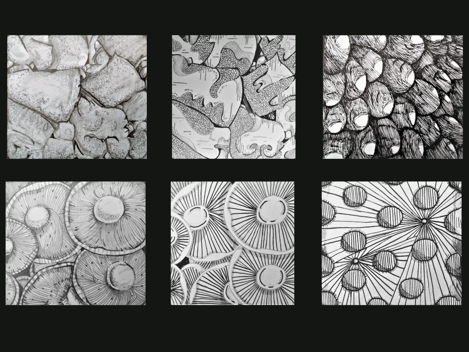 Visual Texture Drawing