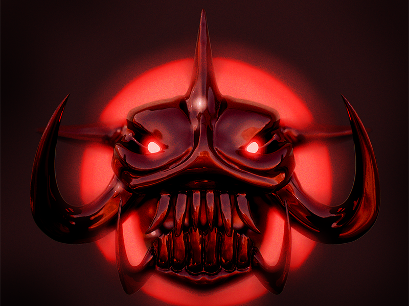 Chrome God by Lee Petty on Dribbble