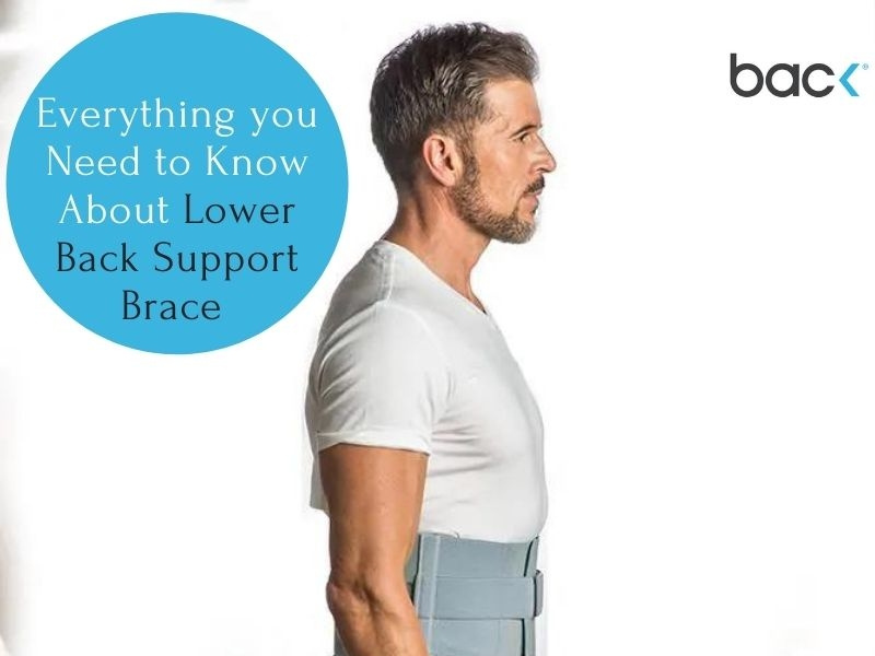 Everything you Need to Know About Lower Back Support Brace by John ...